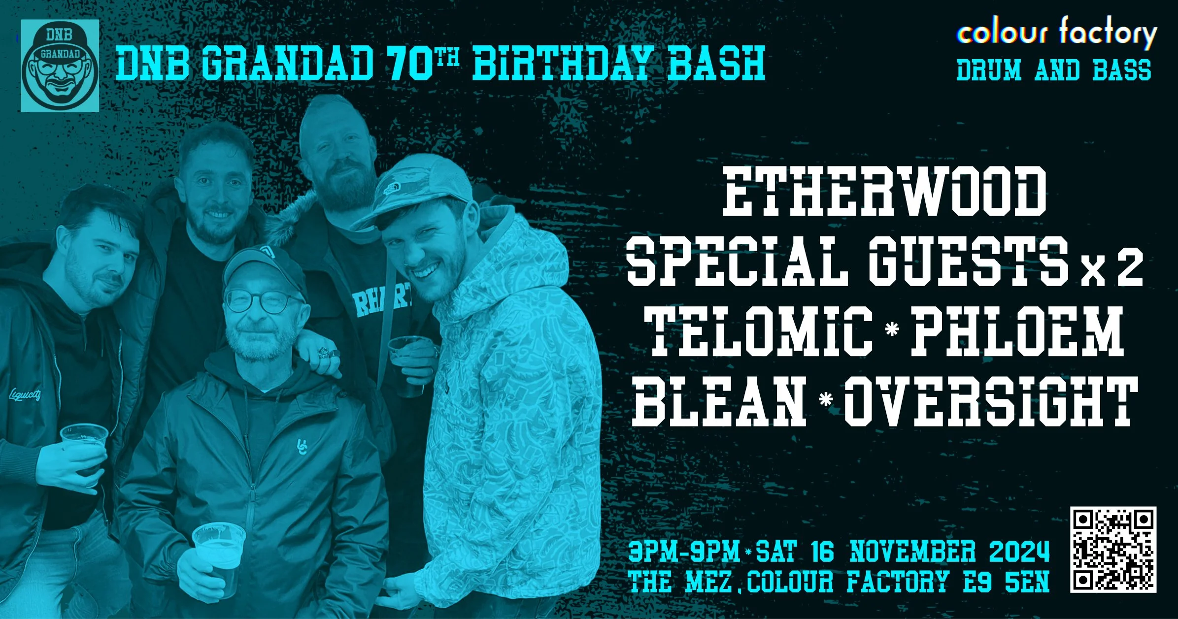 WHAT'S ON — Colour Factory