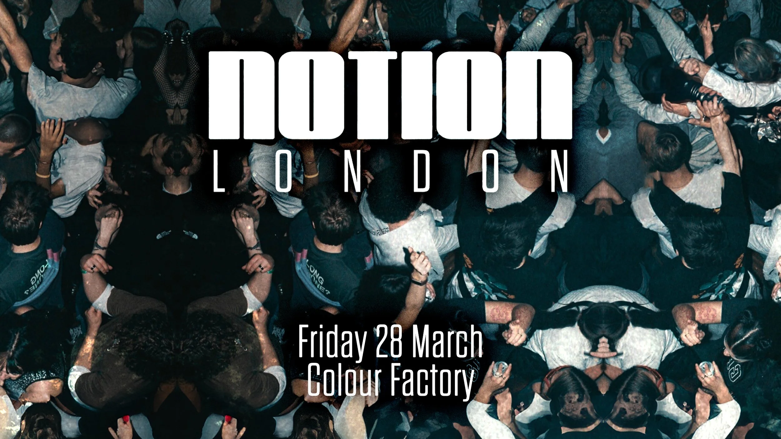 WHAT'S ON — Colour Factory