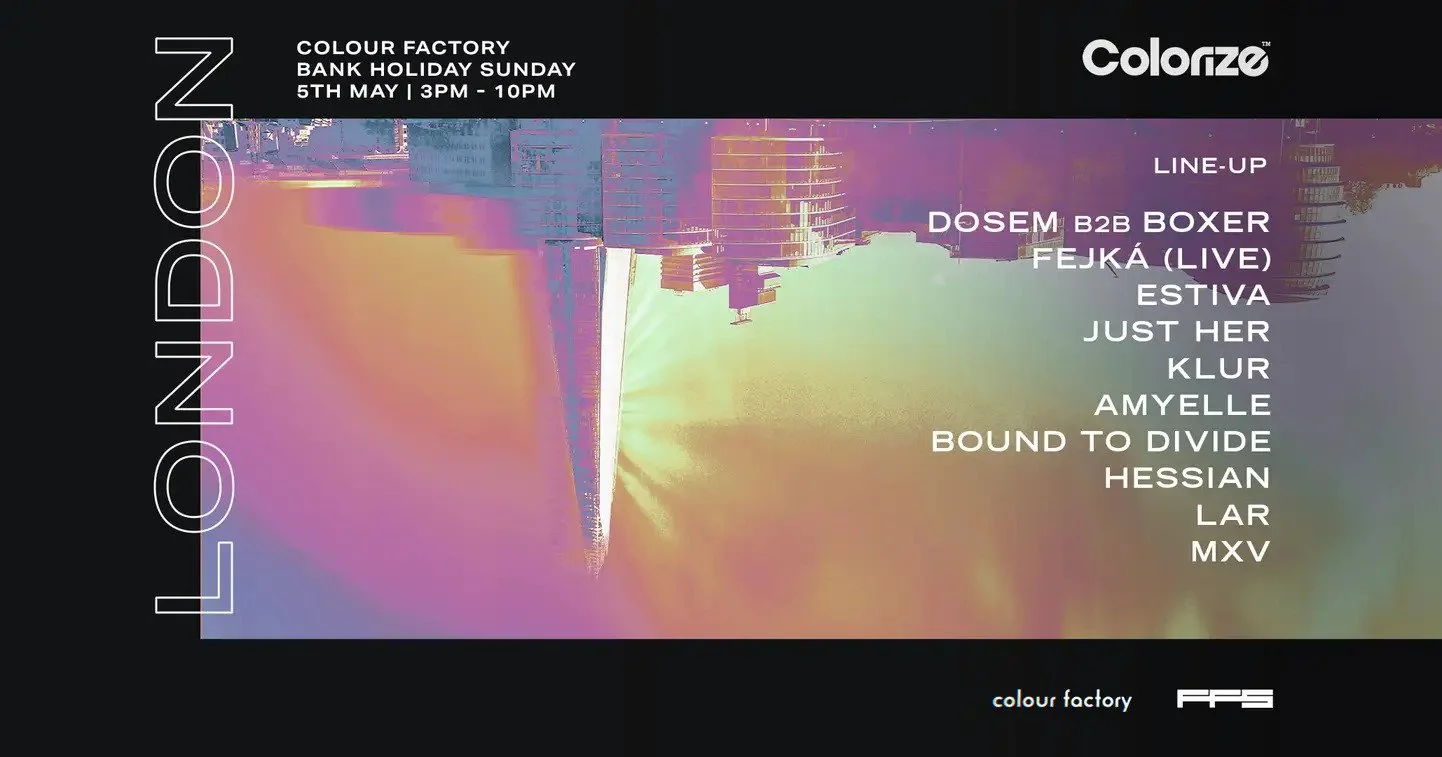 WHAT'S ON — Colour Factory