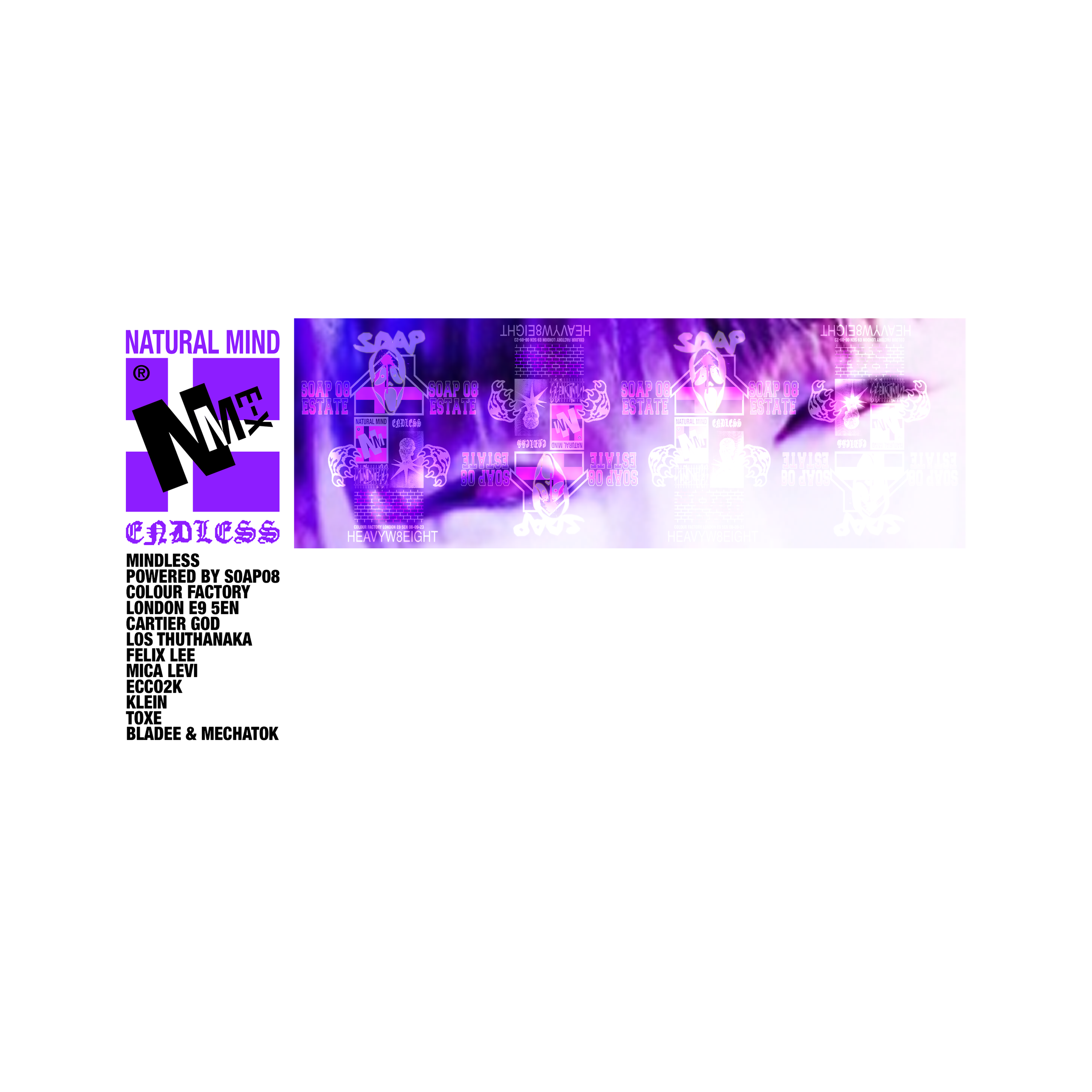 Natural Mind X Endless X Soap08 — Colour Factory