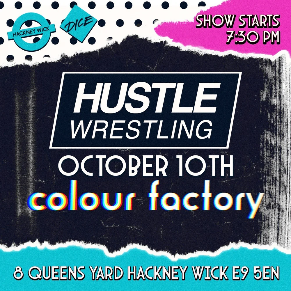 WHAT'S ON — Colour Factory