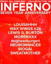 INFERNO - 7 Year Anniversary - Red Rave — Colour Factory