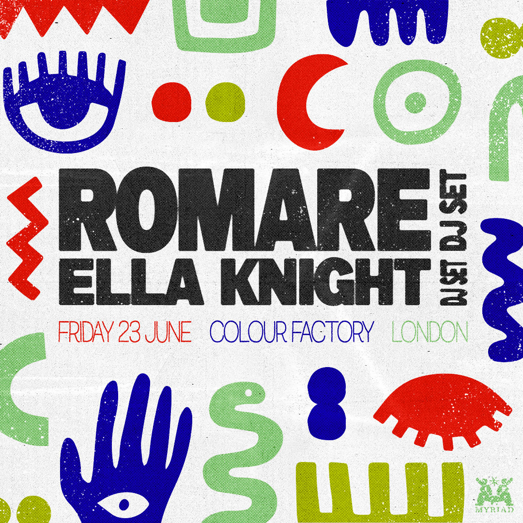 ROMARE — Colour Factory