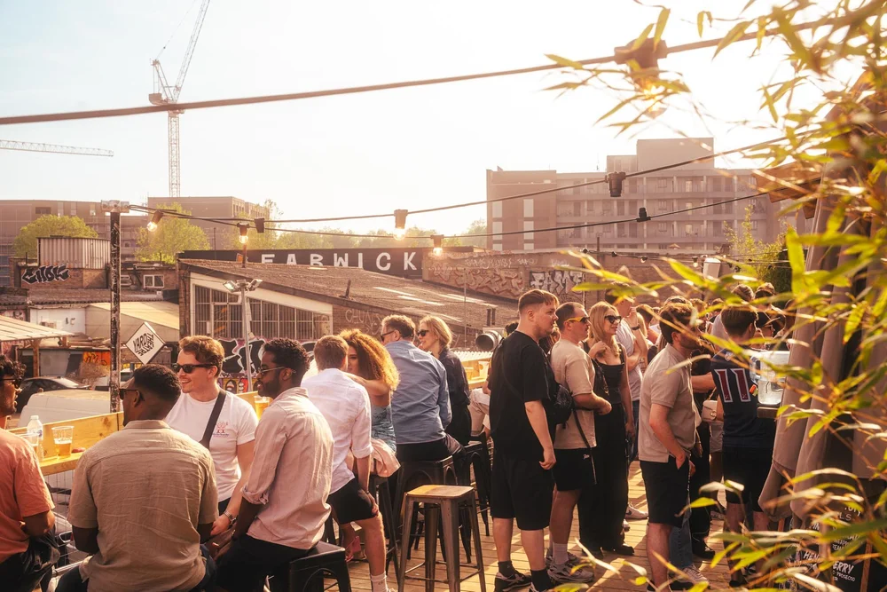 BOOK A TABLE — Colour Factory