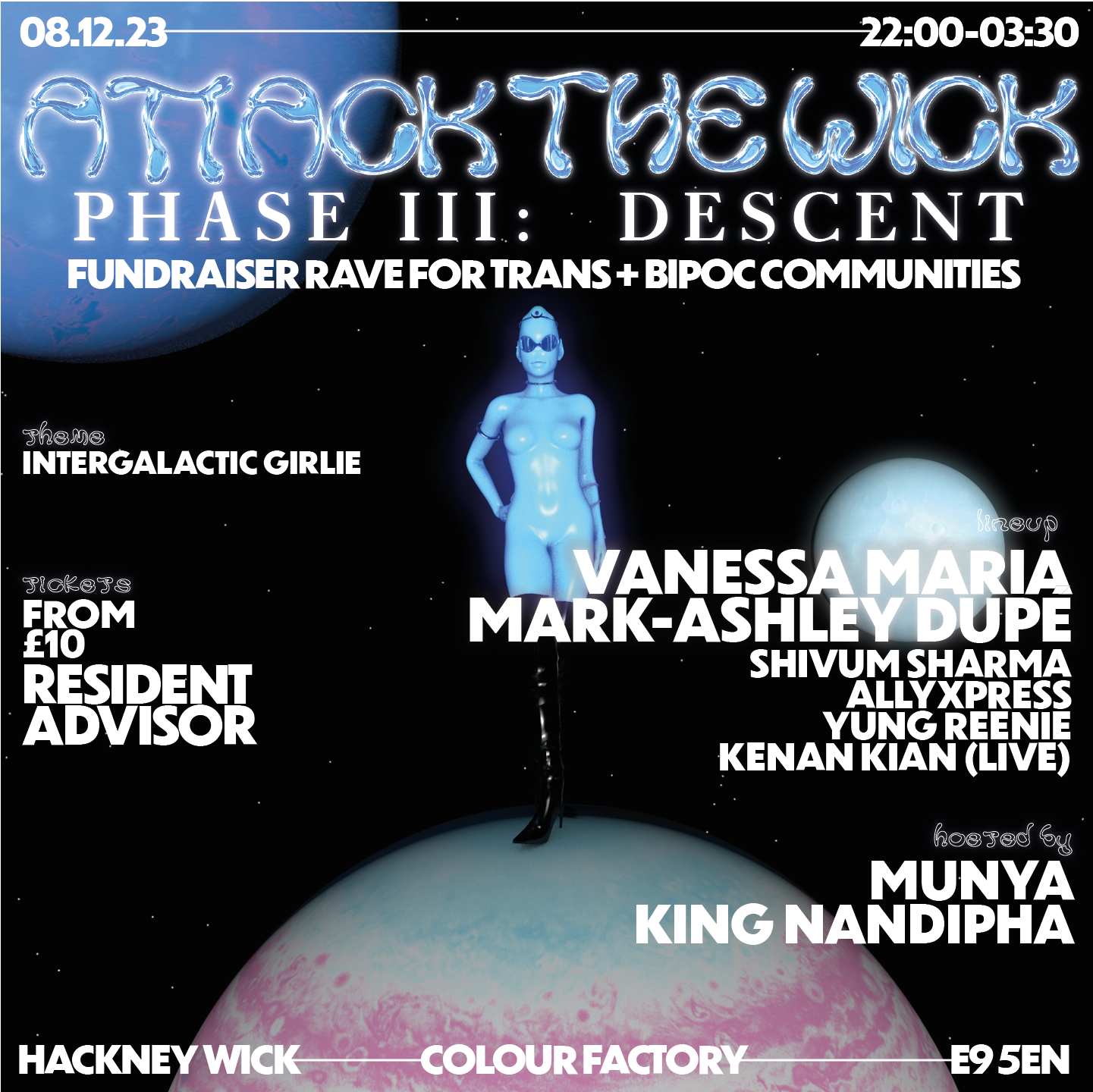 Attack The Wick III: Descent — Colour Factory