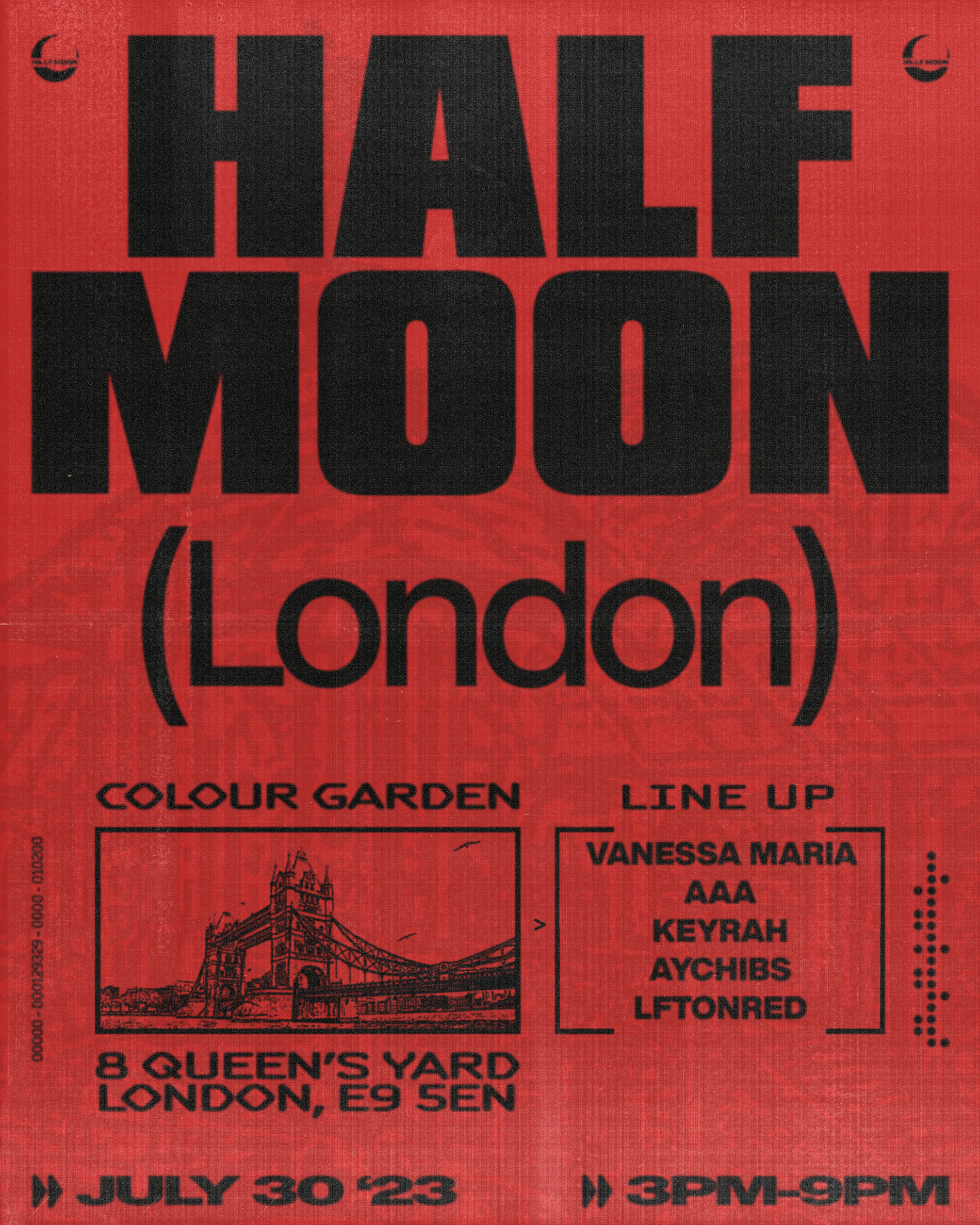 Half Moon London — Colour Factory