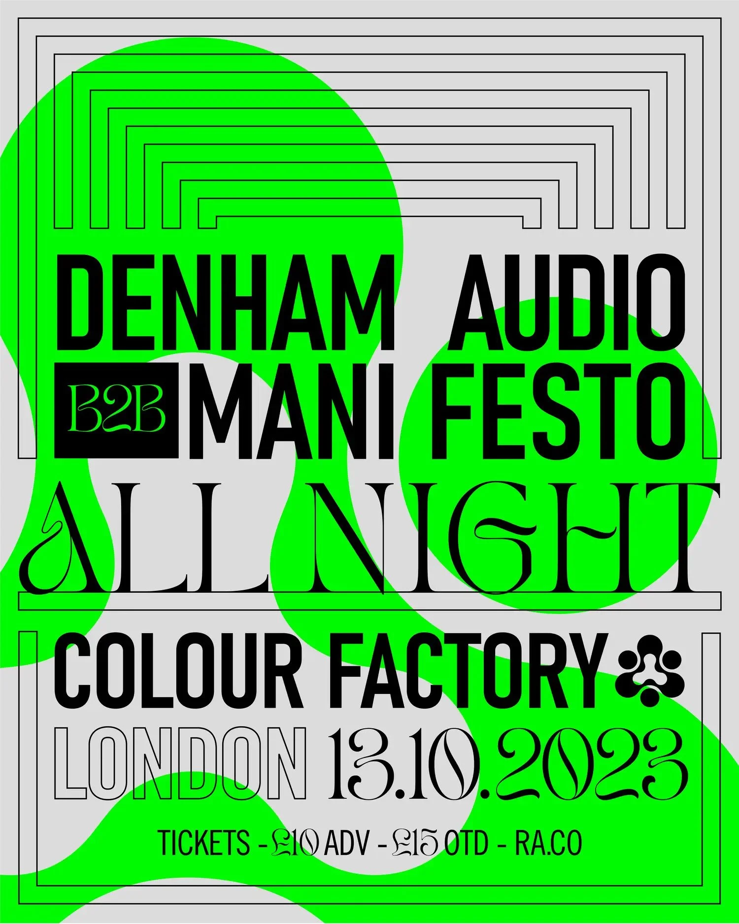 WHAT'S ON — Colour Factory