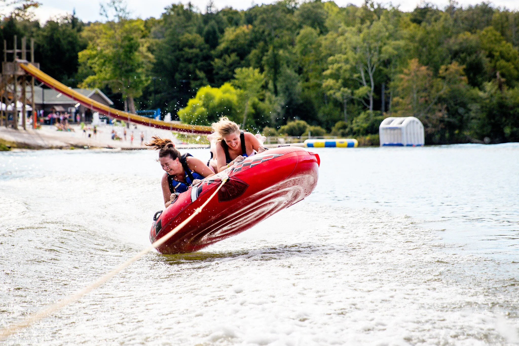 Bachelorette Parties — Camp No Counselors