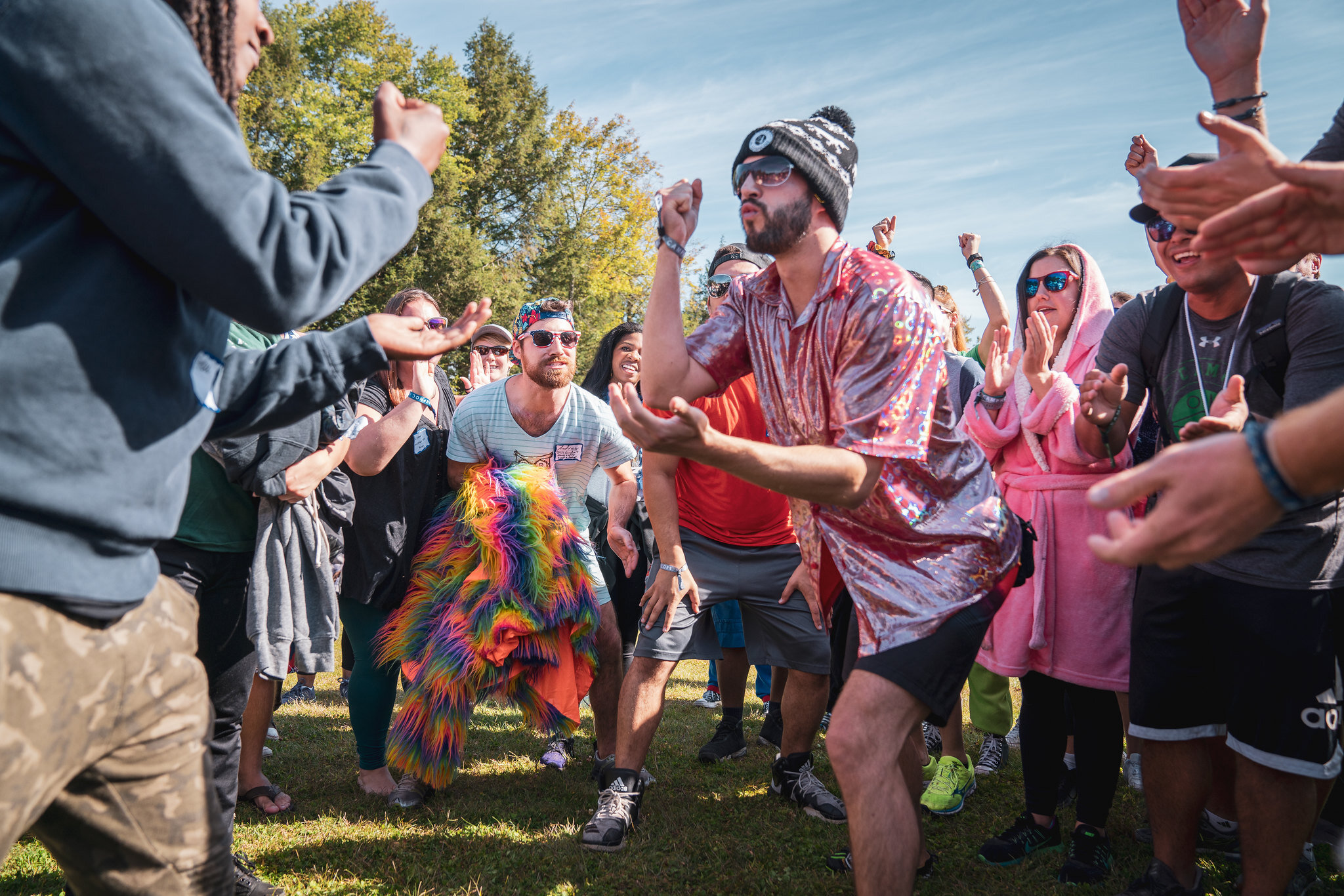 The Program — Camp No Counselors