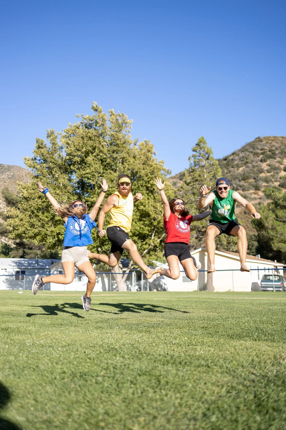 California Adult Summer Camp — Camp No Counselors