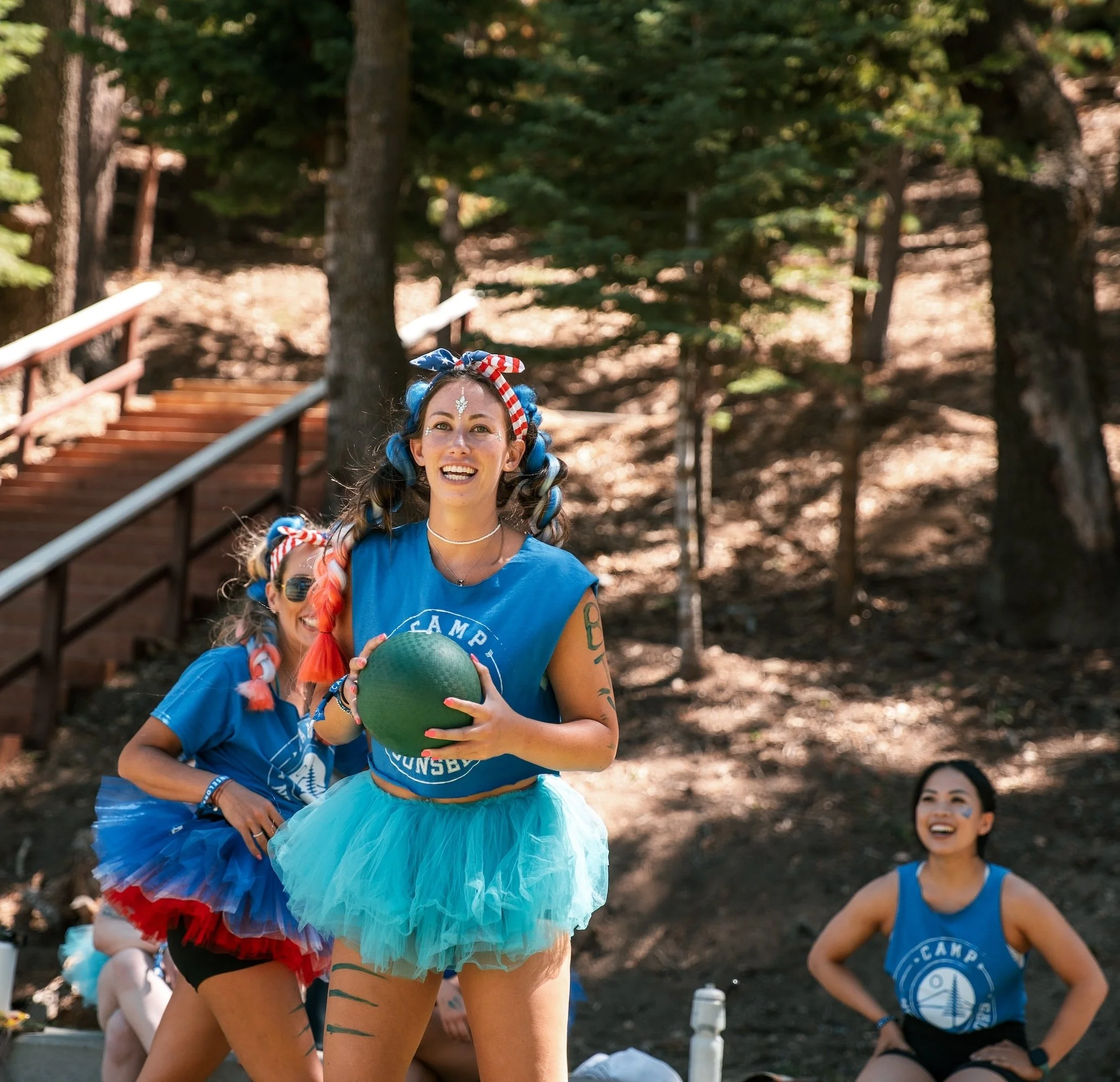 California Adult Summer Camp — Camp No Counselors