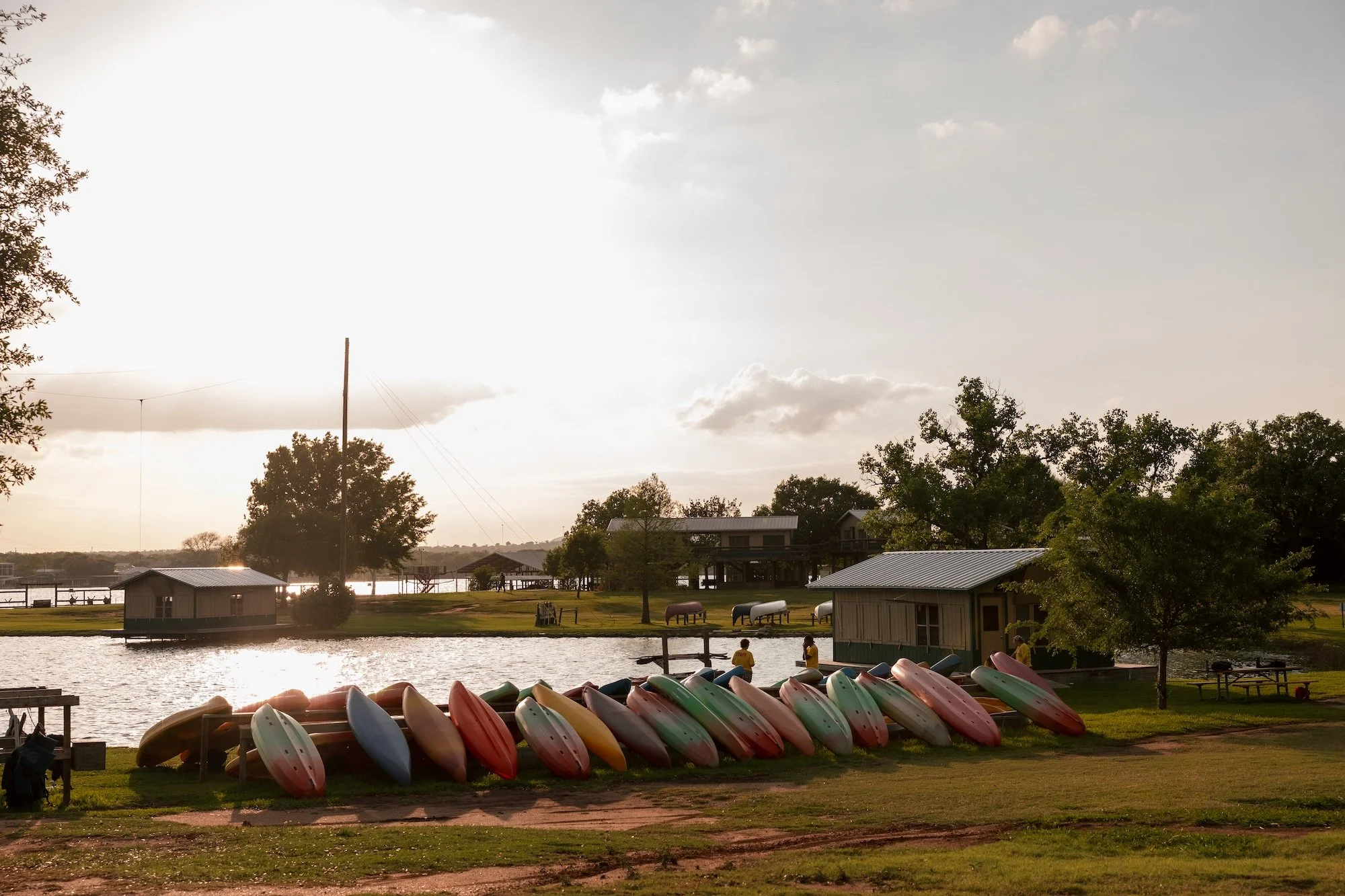 Texas Adult Summer Camp — Camp No Counselors