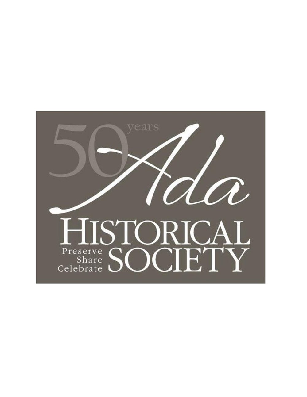 Events — ADA HISTORY CENTER