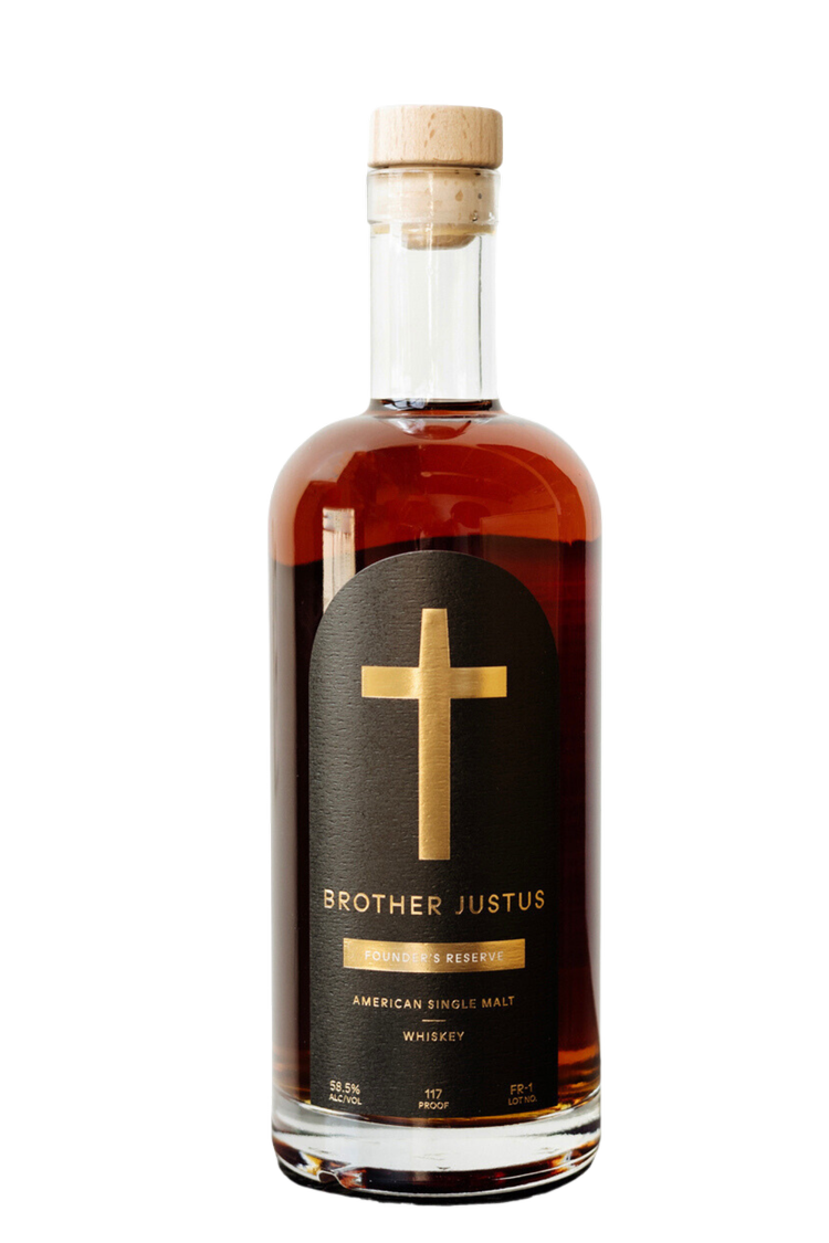 Founder's Reserve Whiskey Second Release 2024 — Brother Justus
