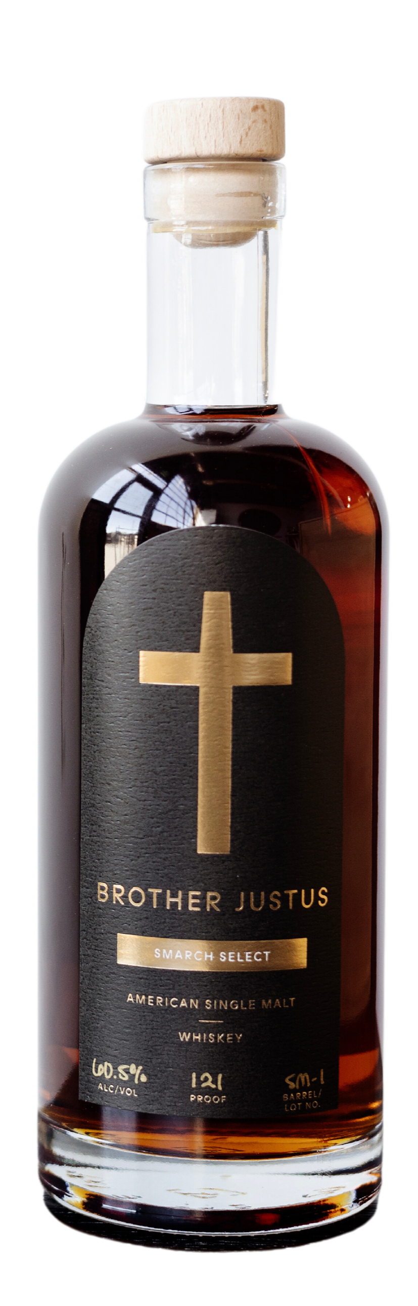 Brother Justus Whiskeys — Brother Justus