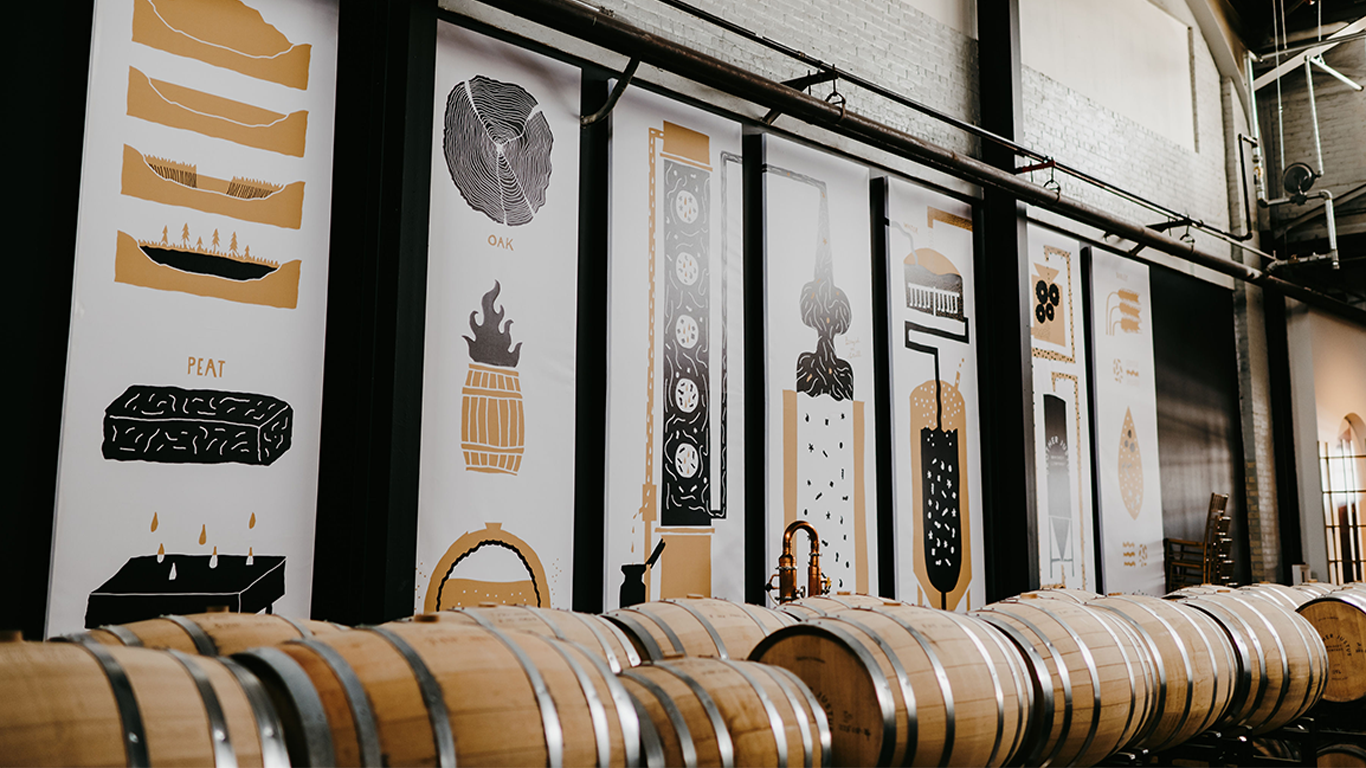 Minneapolis Distillery Tours and Whiskey Tasting — Brother Justus