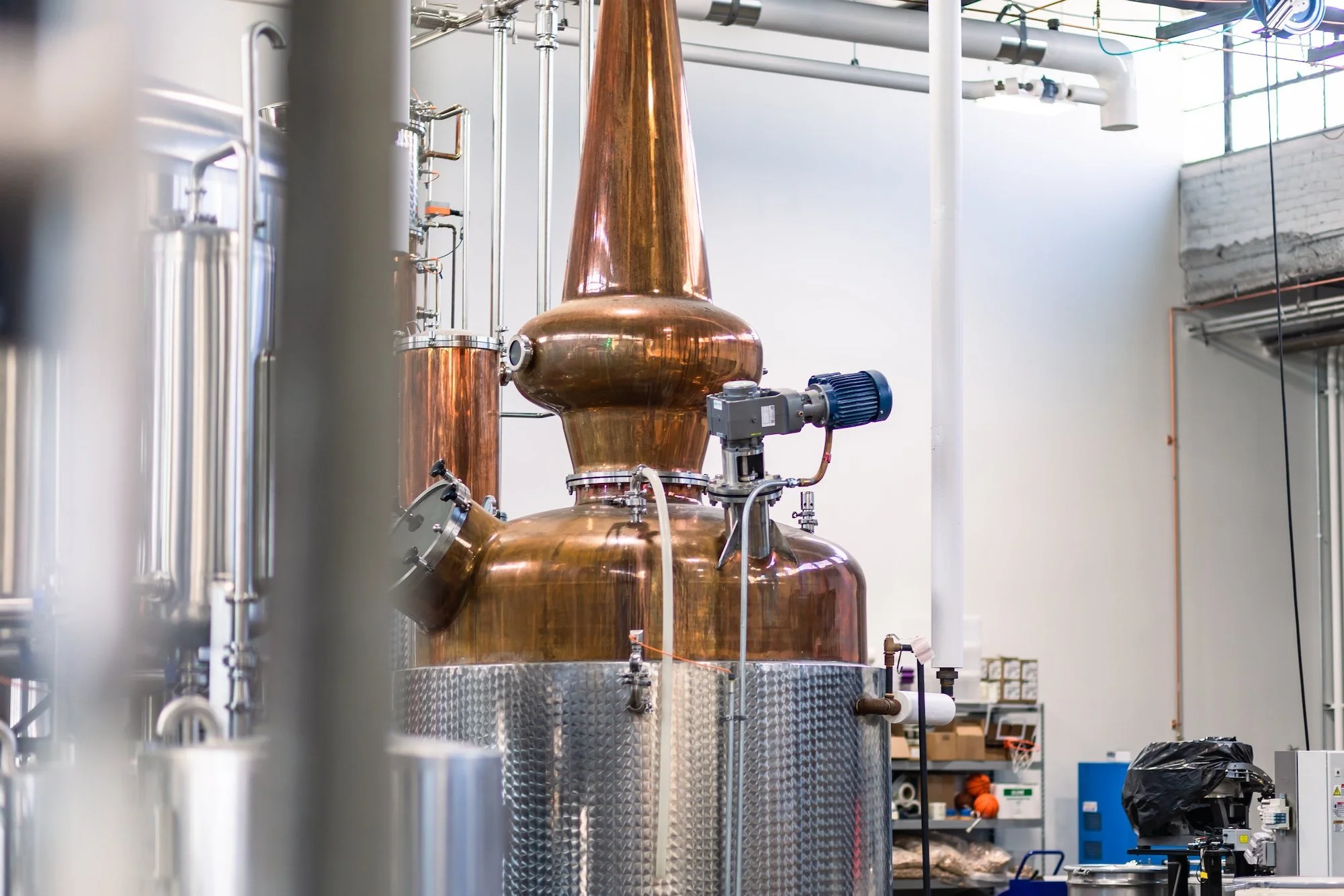 Explore Our Minneapolis Whiskey Distillery — Brother Justus