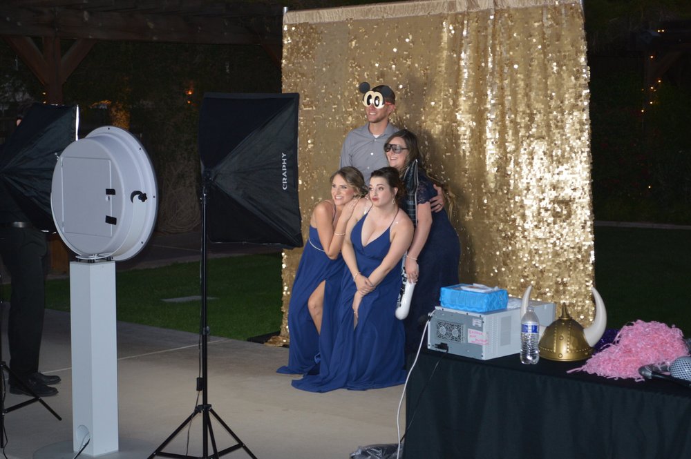 Photobooth rental — SKM Entertainment: Wedding DJ and Entertainment Company