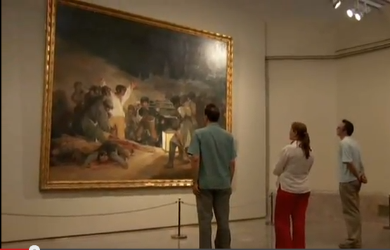 EL 3 DE MAYO DE 1808 ( 1814 ) — ¿Qué significa este cuadro o escultura?