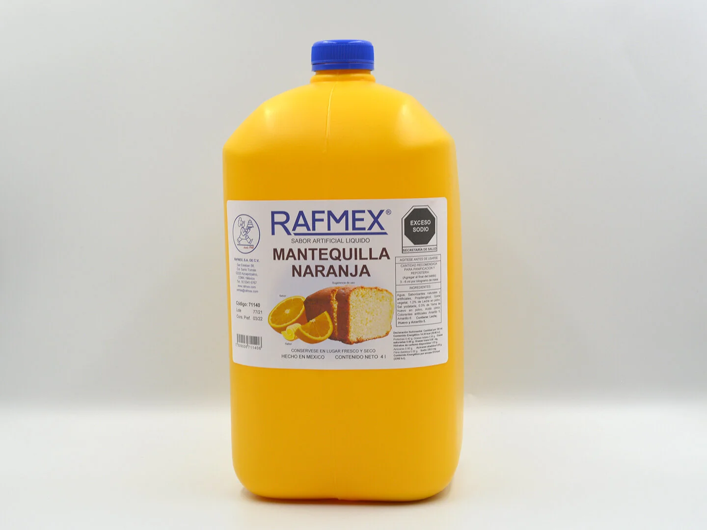 Mantequilla Líquida — Rafmex