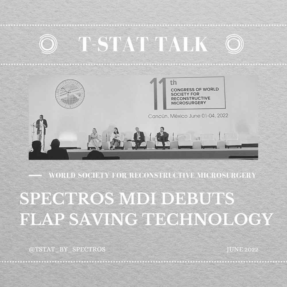 Our Blog | What's New? & Spectros - T-Stat 2 Tissue Oximeter — Spectros ...