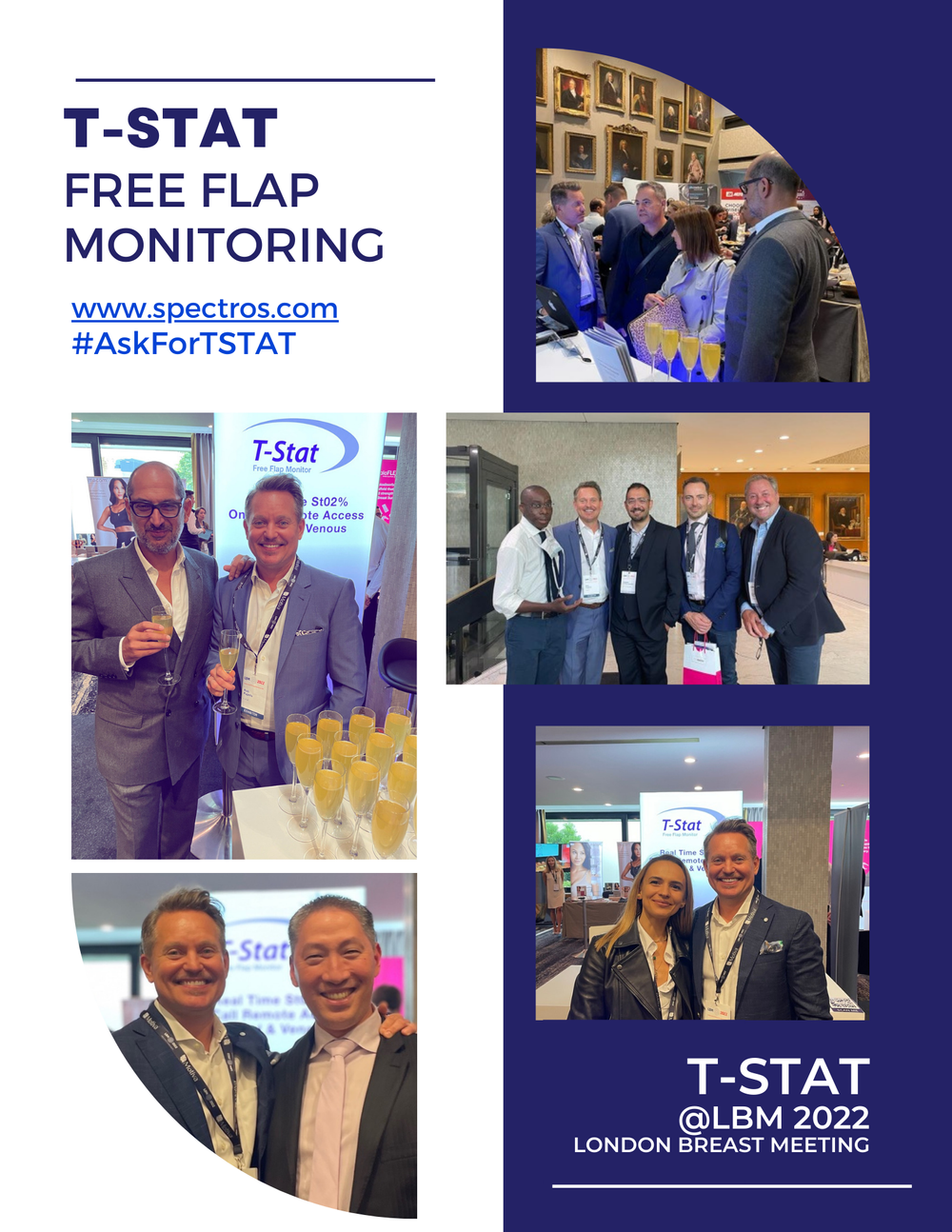 Spectros attends The London Breast Meeting 2022 — Spectros - T-Stat 2 ...