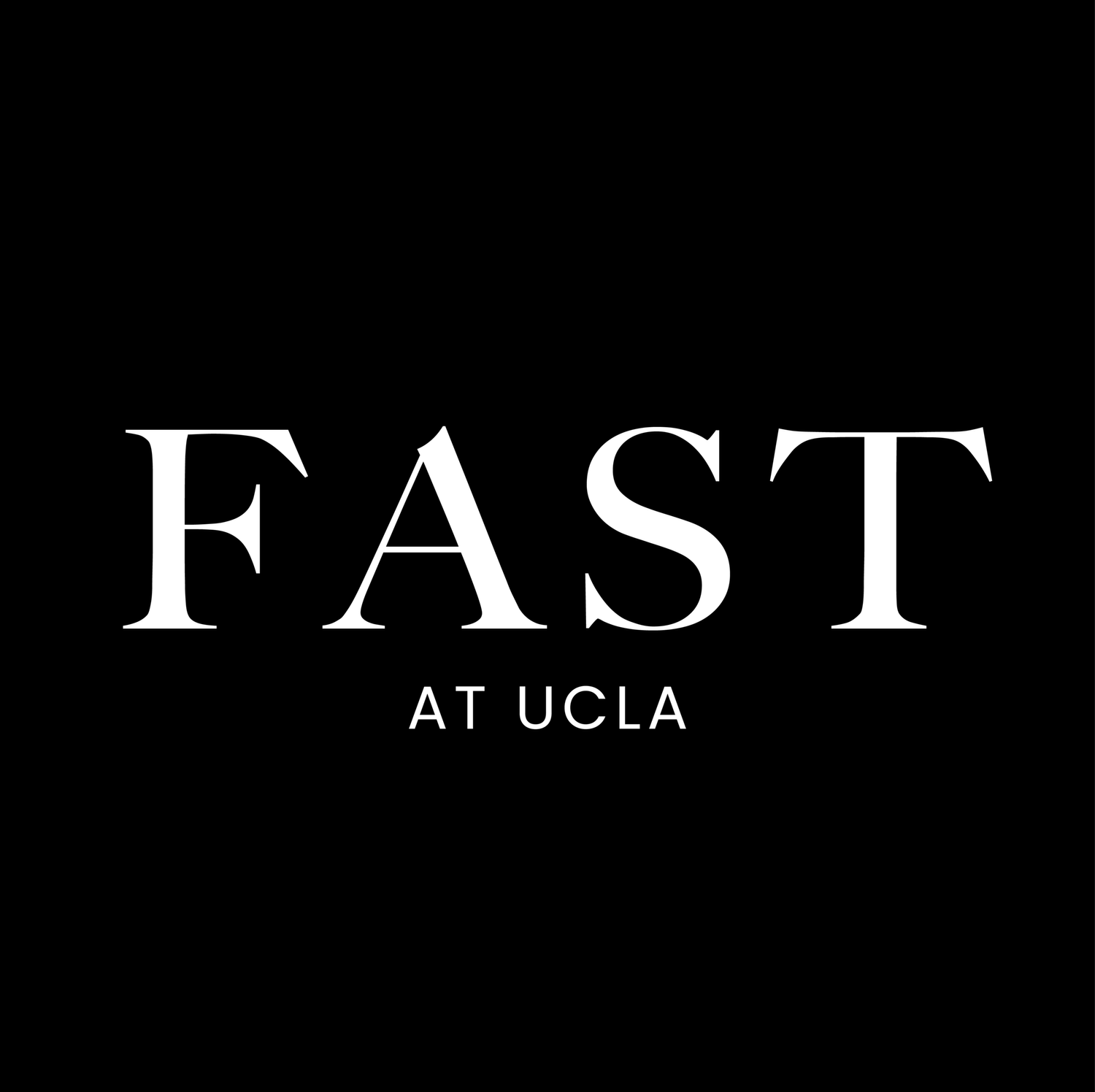 FAST At UCLA fast-at-ucla