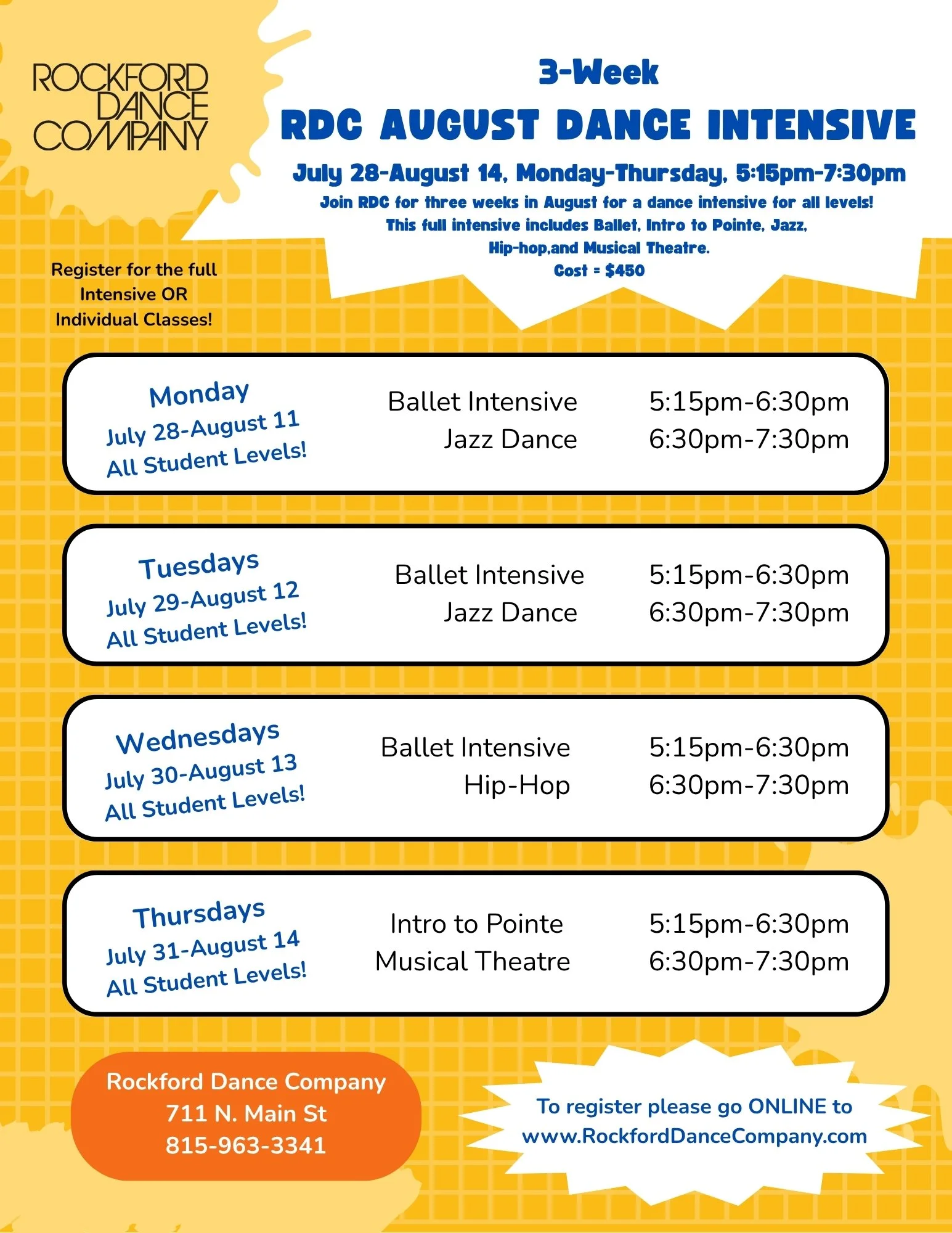 Rockford Dance Company