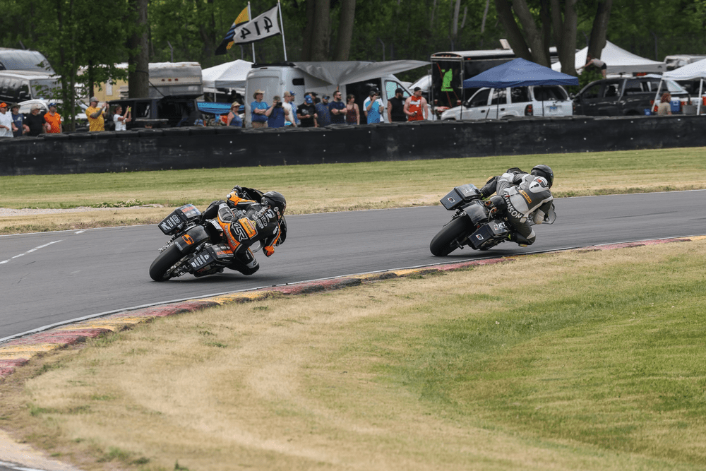 Mission King Of the Baggers — Johnson Engine Technology