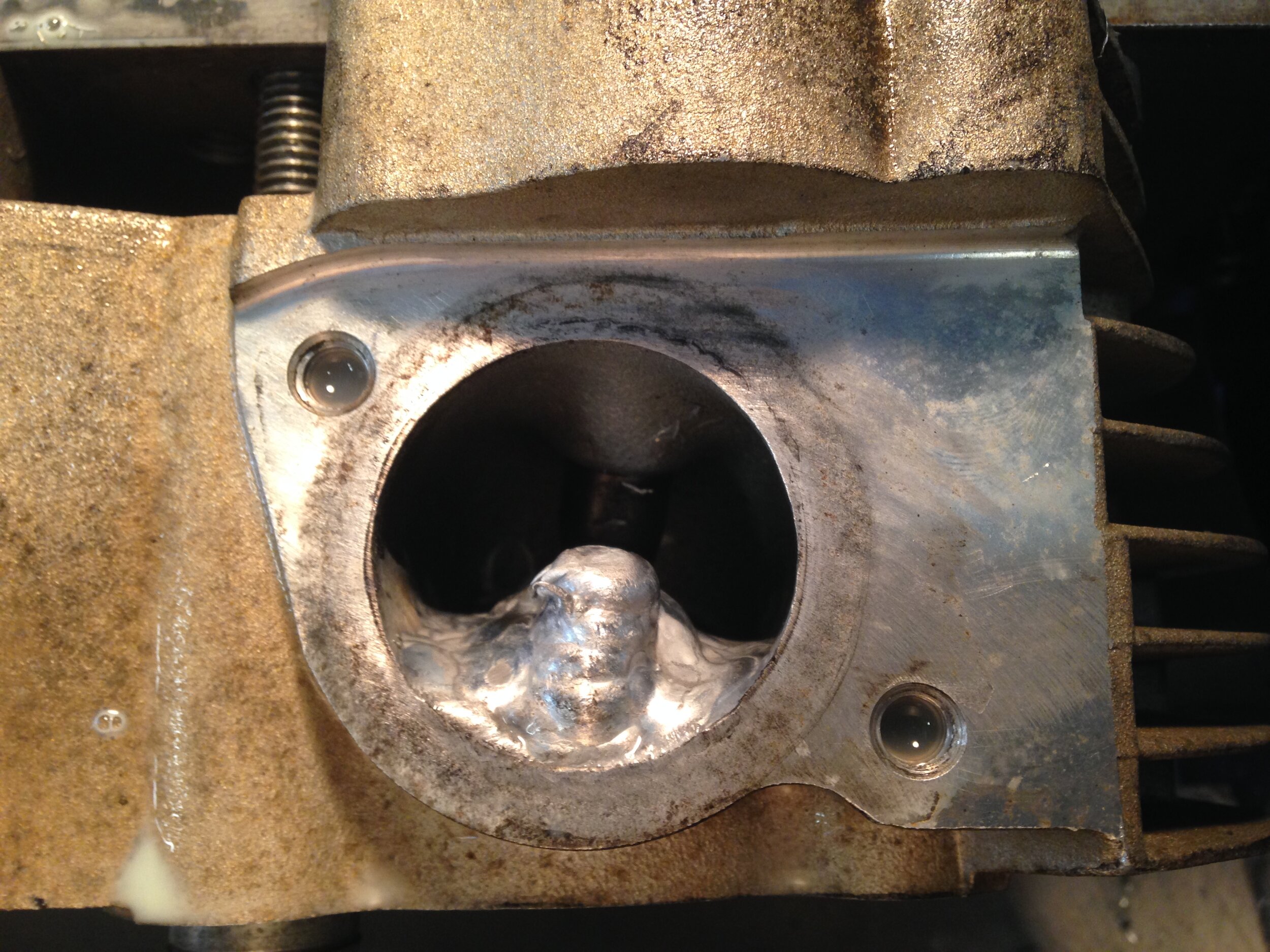 Harley-Davidson Cylinder head porting, CNC porting, high velocity ...