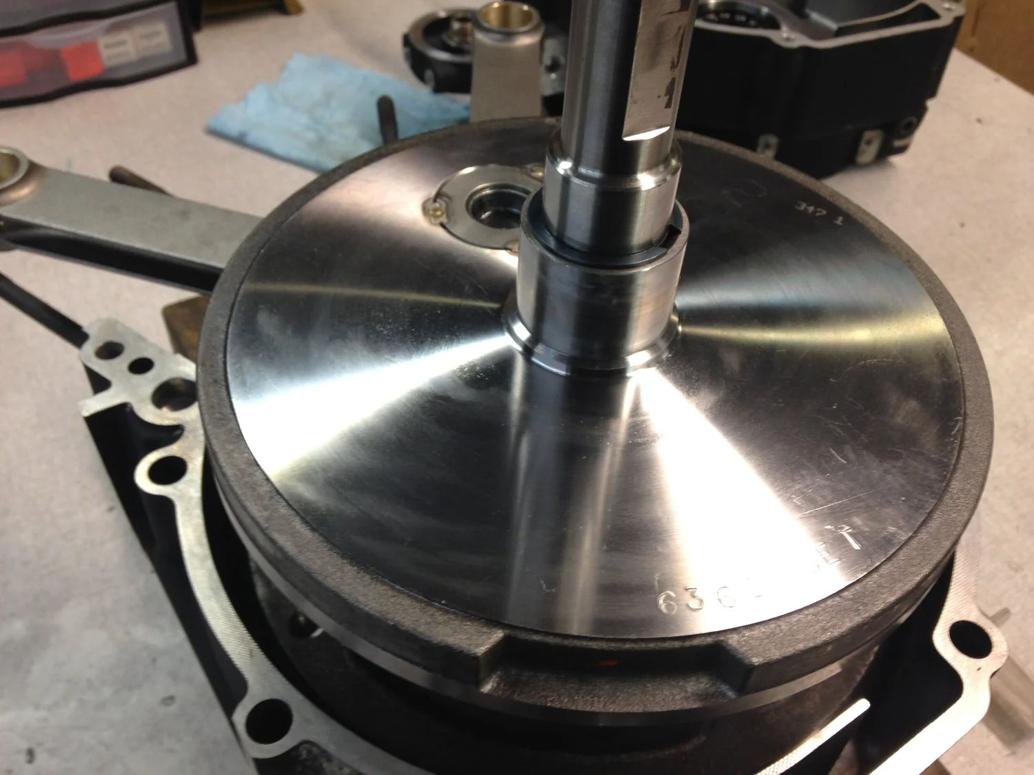 Crankshafts — Johnson Engine Technology