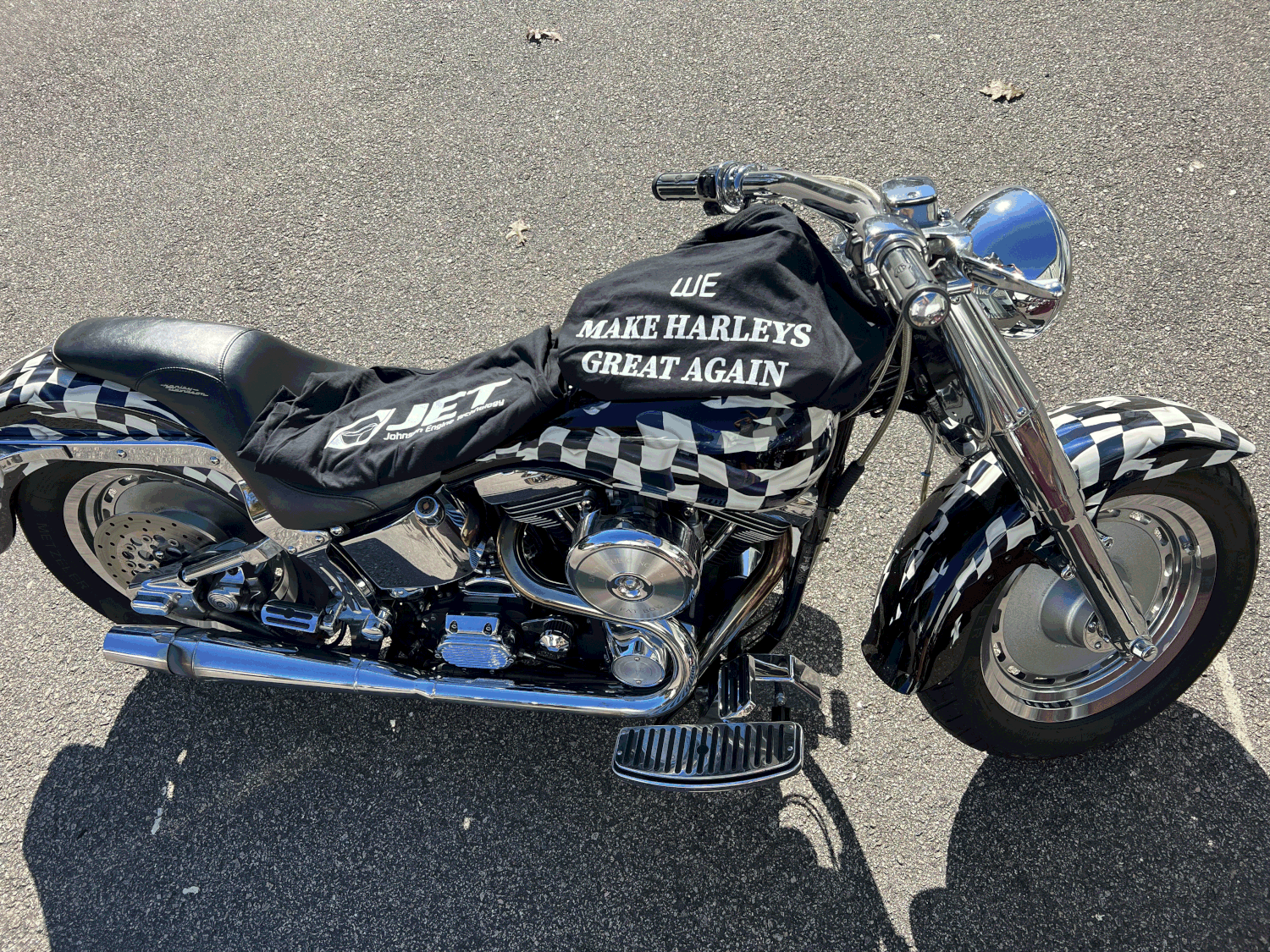 JET Swag — Johnson Engine Technology