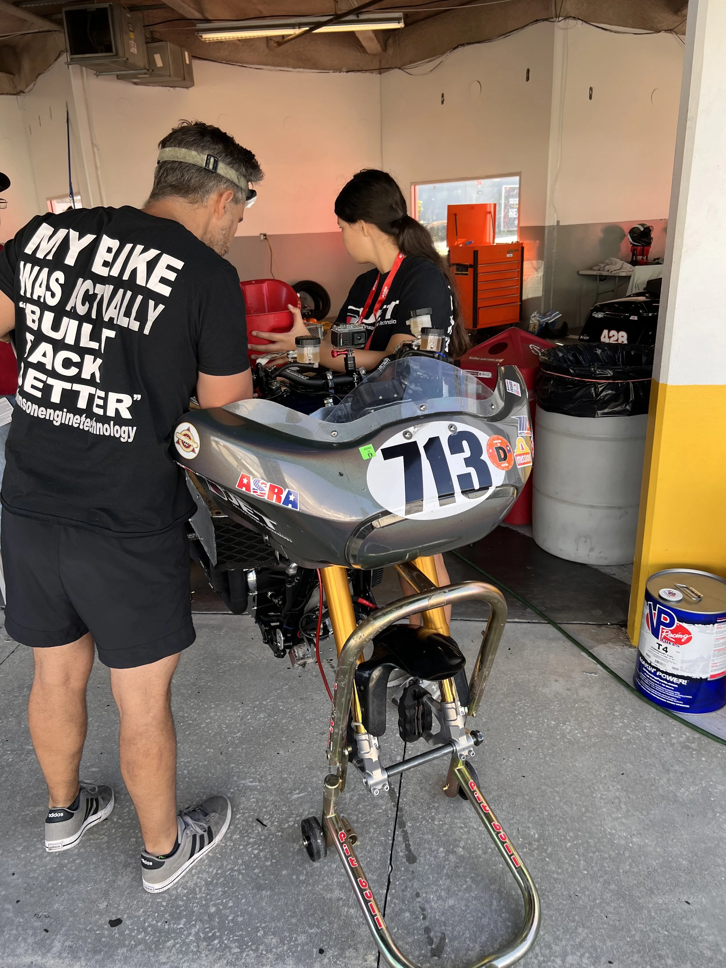 JET Swag — Johnson Engine Technology