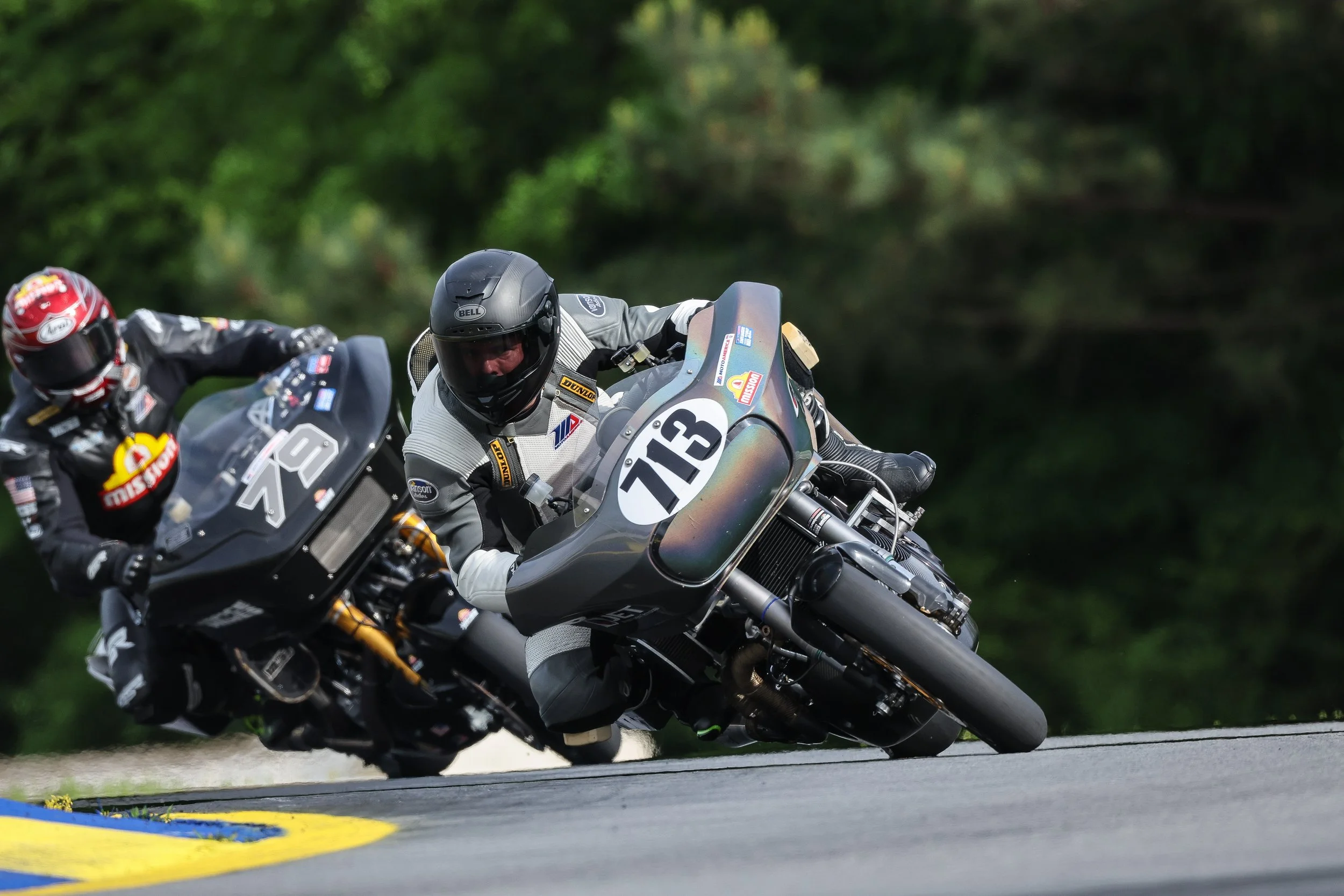 Mission King Of the Baggers — Johnson Engine Technology