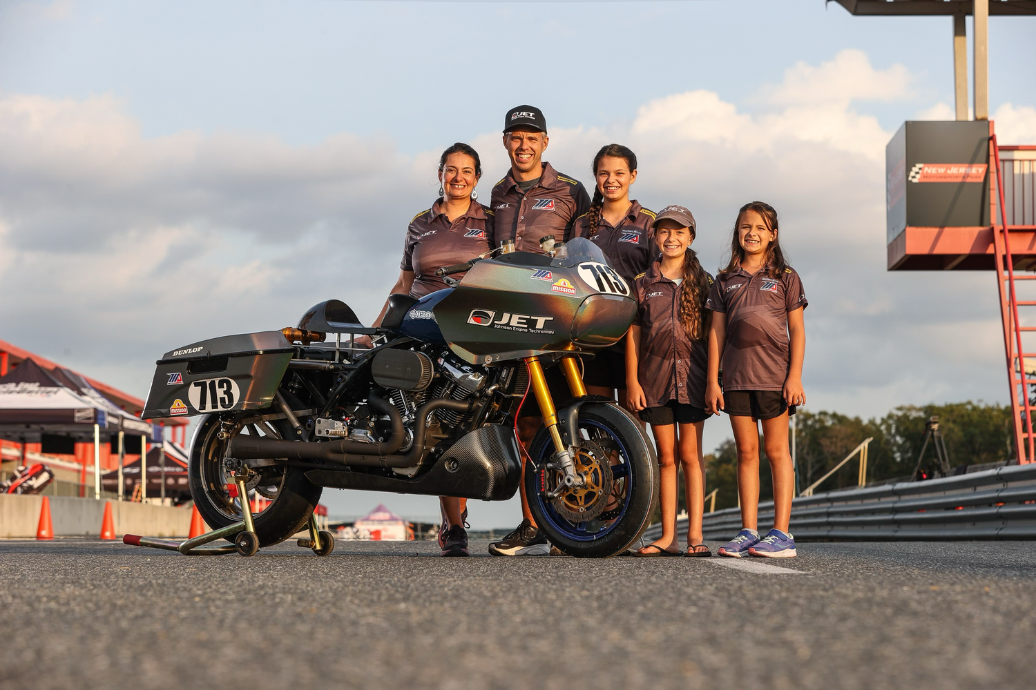 Mission King Of the Baggers — Johnson Engine Technology