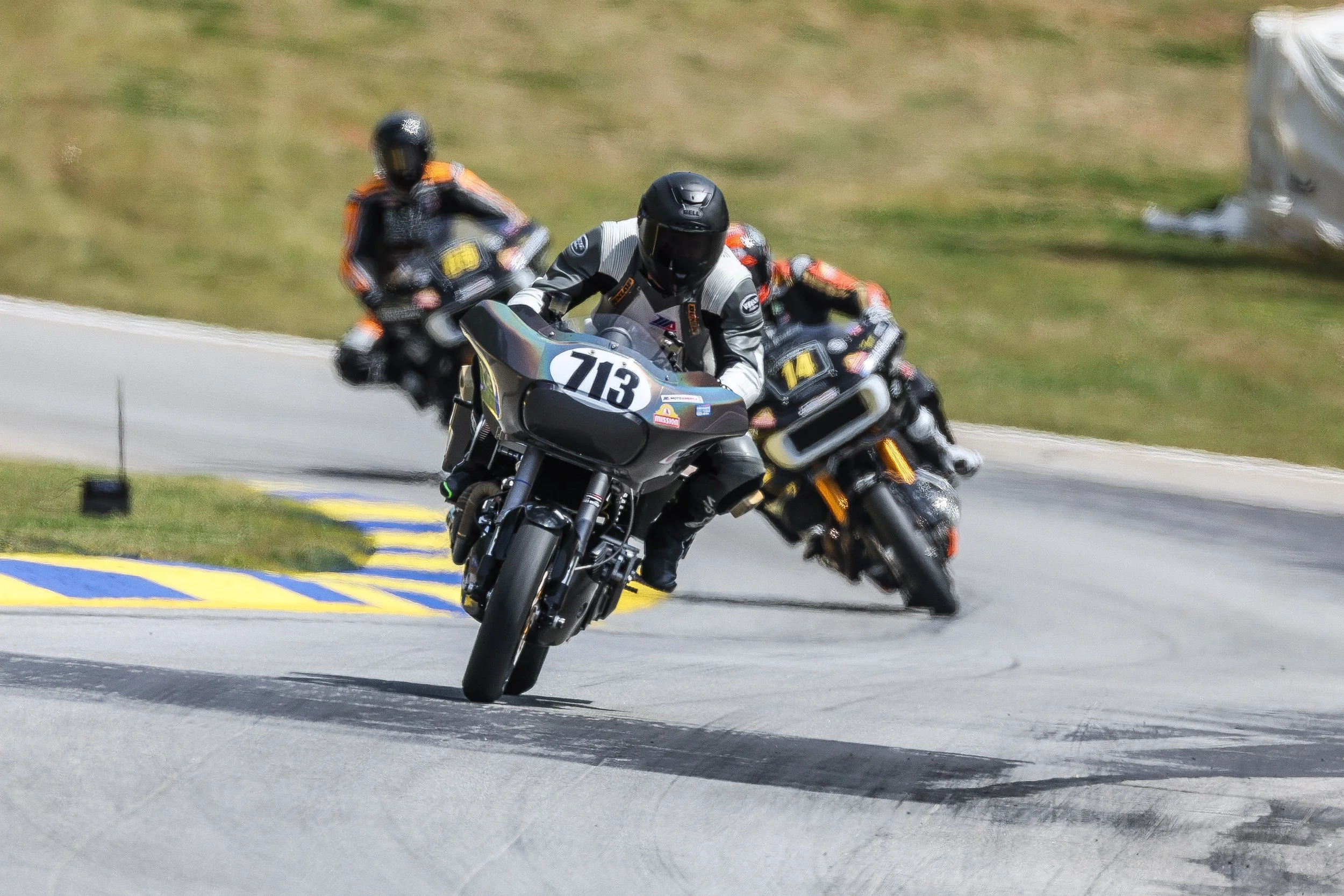 Mission King Of the Baggers — Johnson Engine Technology