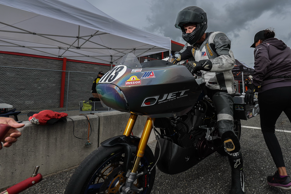 Mission King Of the Baggers — Johnson Engine Technology