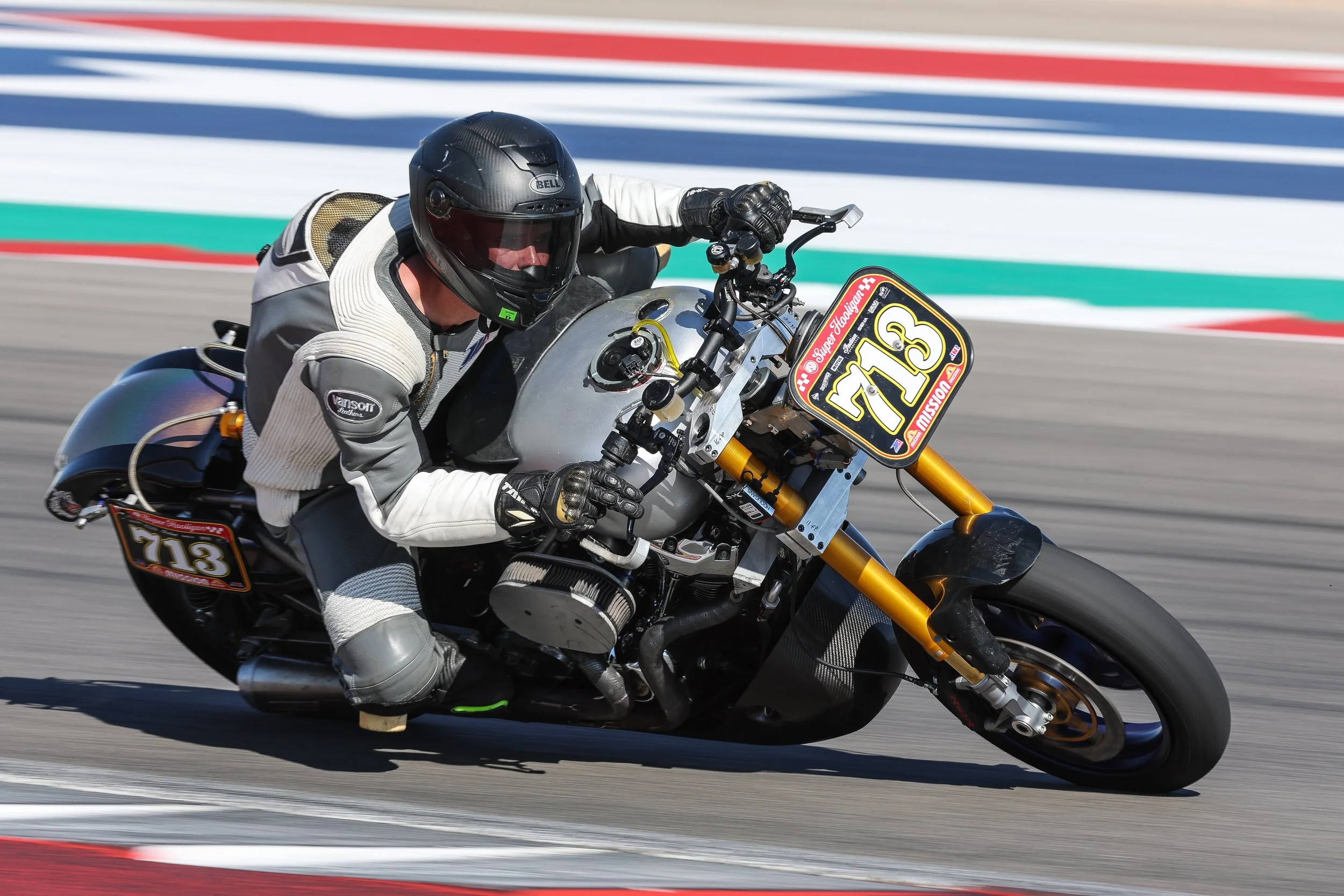 Mission King Of the Baggers — Johnson Engine Technology