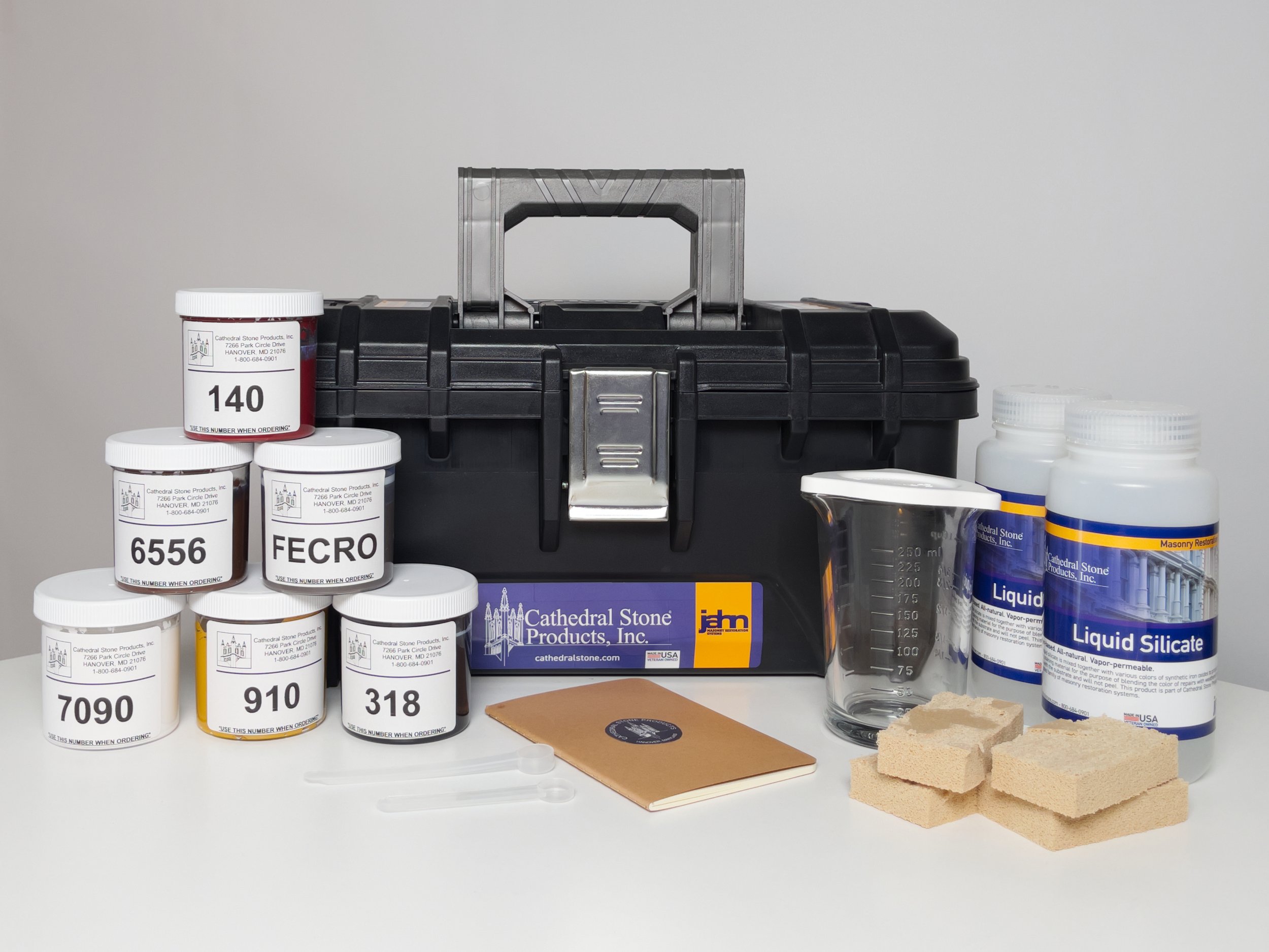 New Product: Masonry-specific Stain Kits — MASONRY RESTORATION NEWS