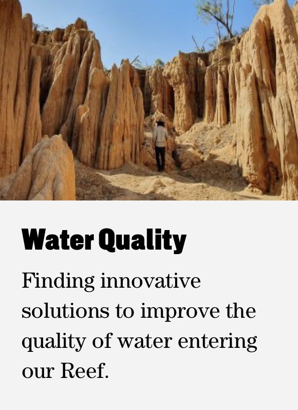 Great Barrier Reef Foundation — The Sapphire Project