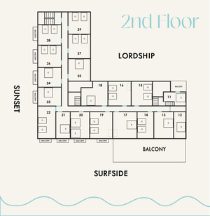 ROOMS — The Surfside Hotel