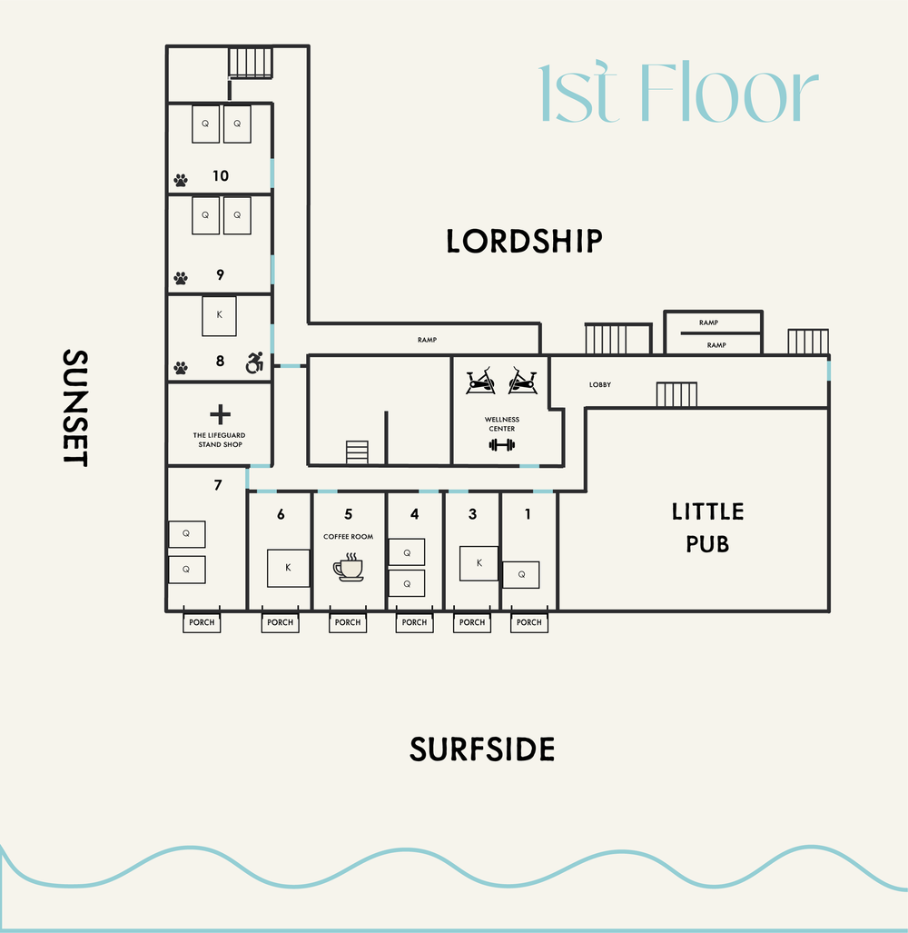 ROOMS — The Surfside Hotel