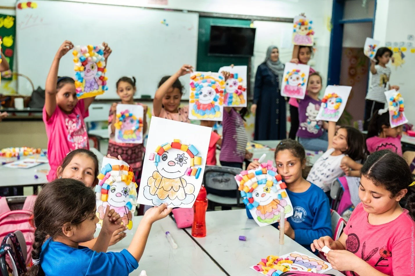 The Middle East Children's Institute