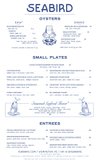 Menu — Seabird