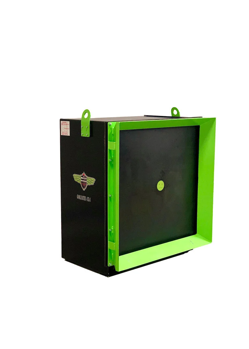 Goliath 4x4 — The Bullet Bunker