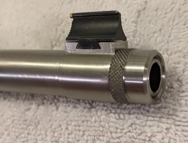 Ruger 77/357 and 77/44 Barrel threading — JP Grips & Machine