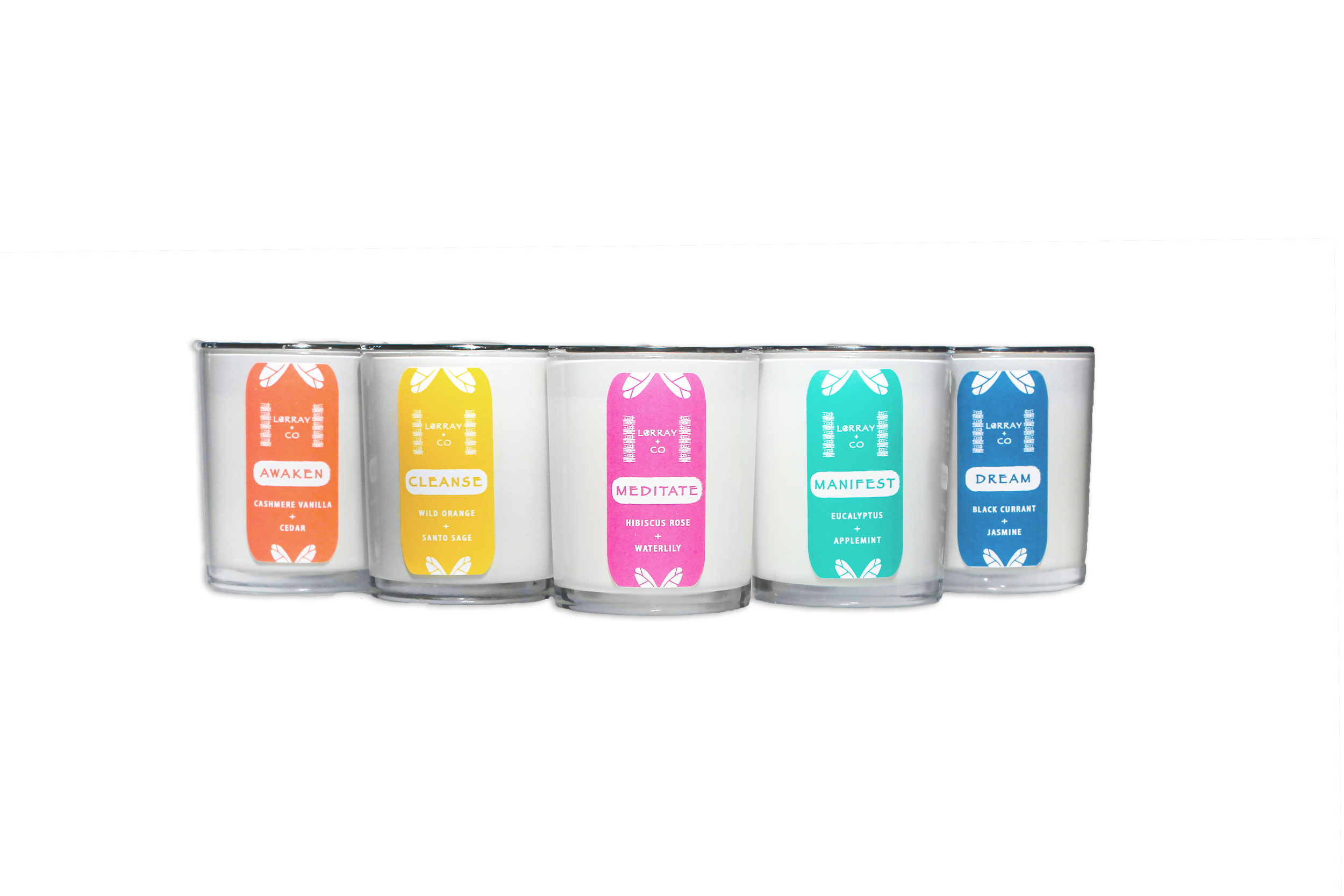 LC "Mini" Candle Set — Lorray + Co