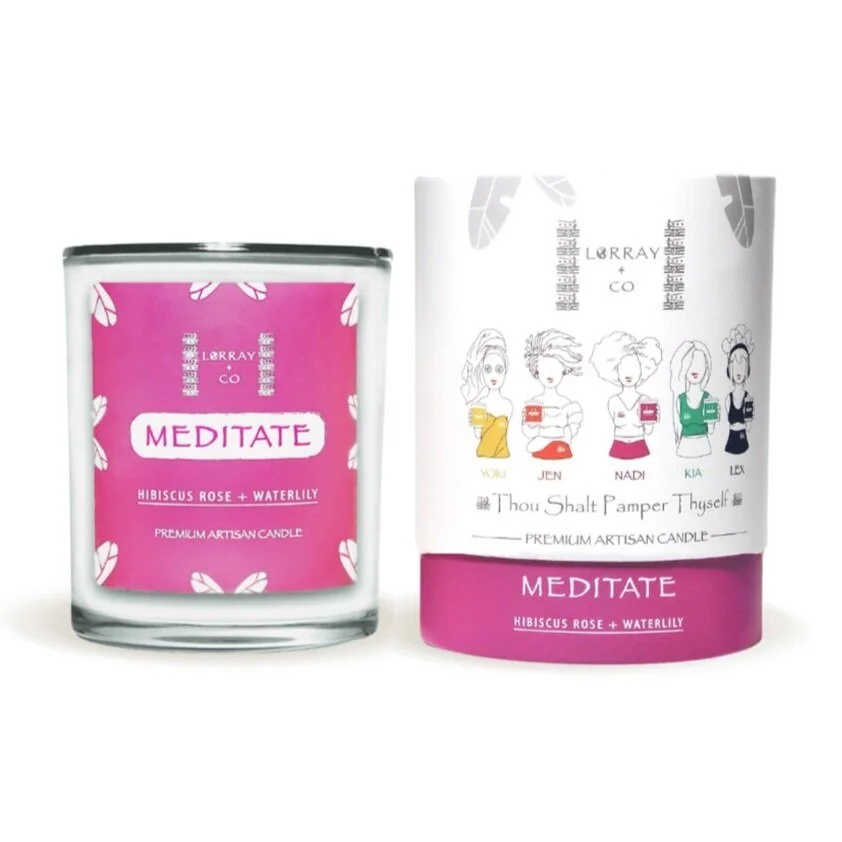 LC "Mini" Candle Set — Lorray + Co