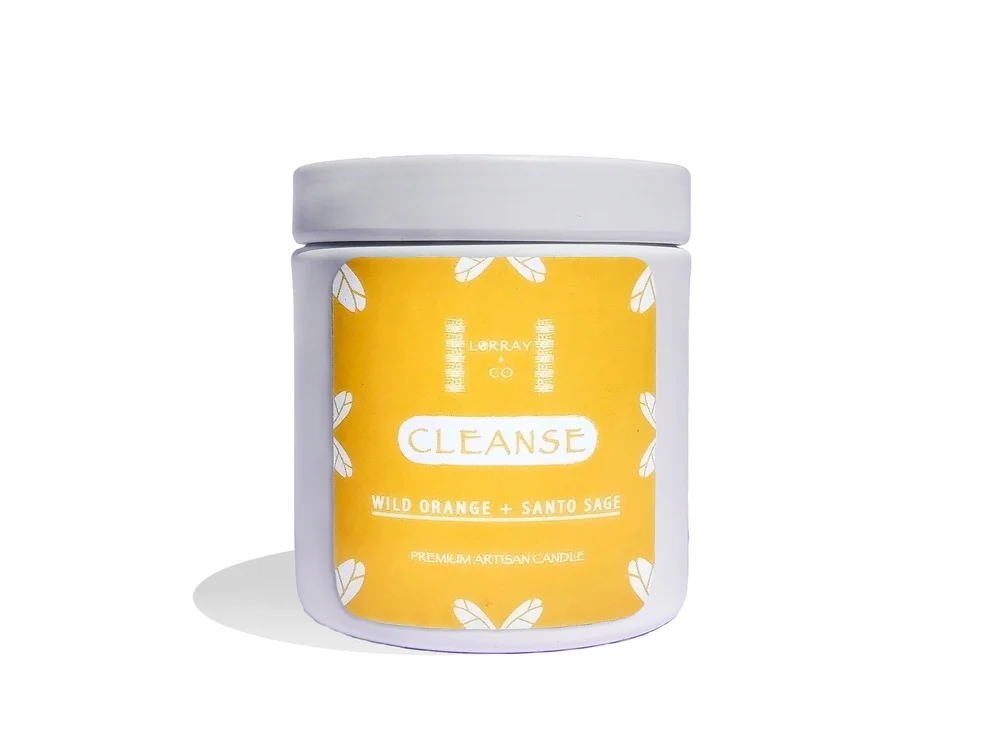 "Mini" Pamper Candle Set — Lorray + Co