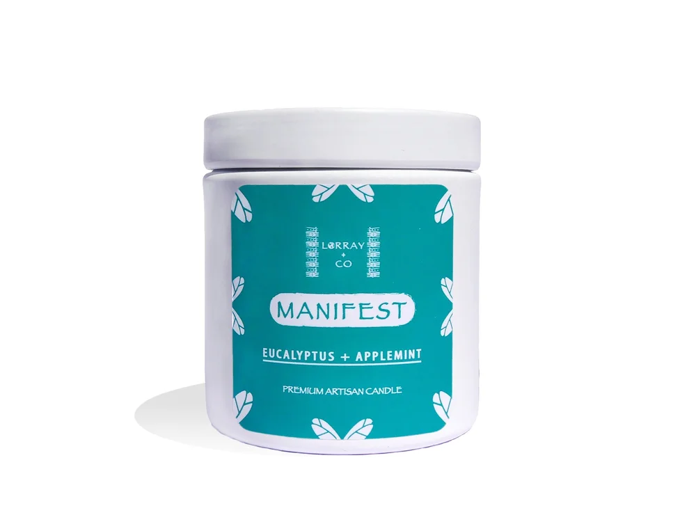 "Mini" Pamper Candle Set — Lorray + Co